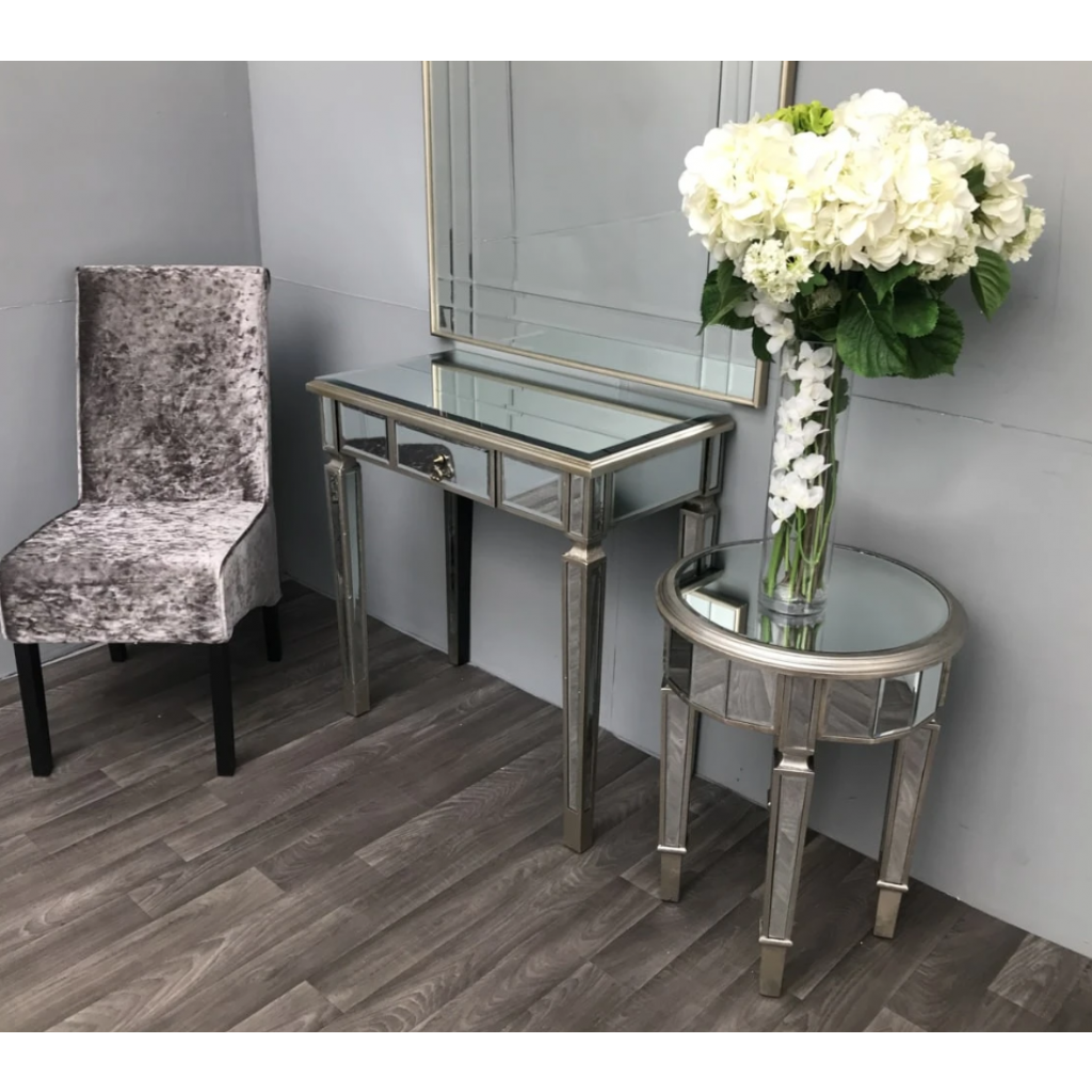 Industrial Bedside Table Rustic Drawer Cabinet Vintage Metal Side End ...