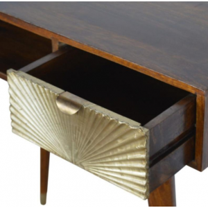 Vintage Computer Desk Mid Century Danish Dressing Table Nordic Console ...