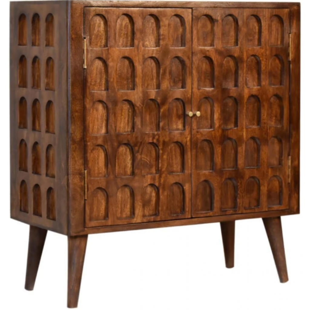 Mid Century Cabinet Danish Storage Cupboard Scandinavian Nordic Shelf ...