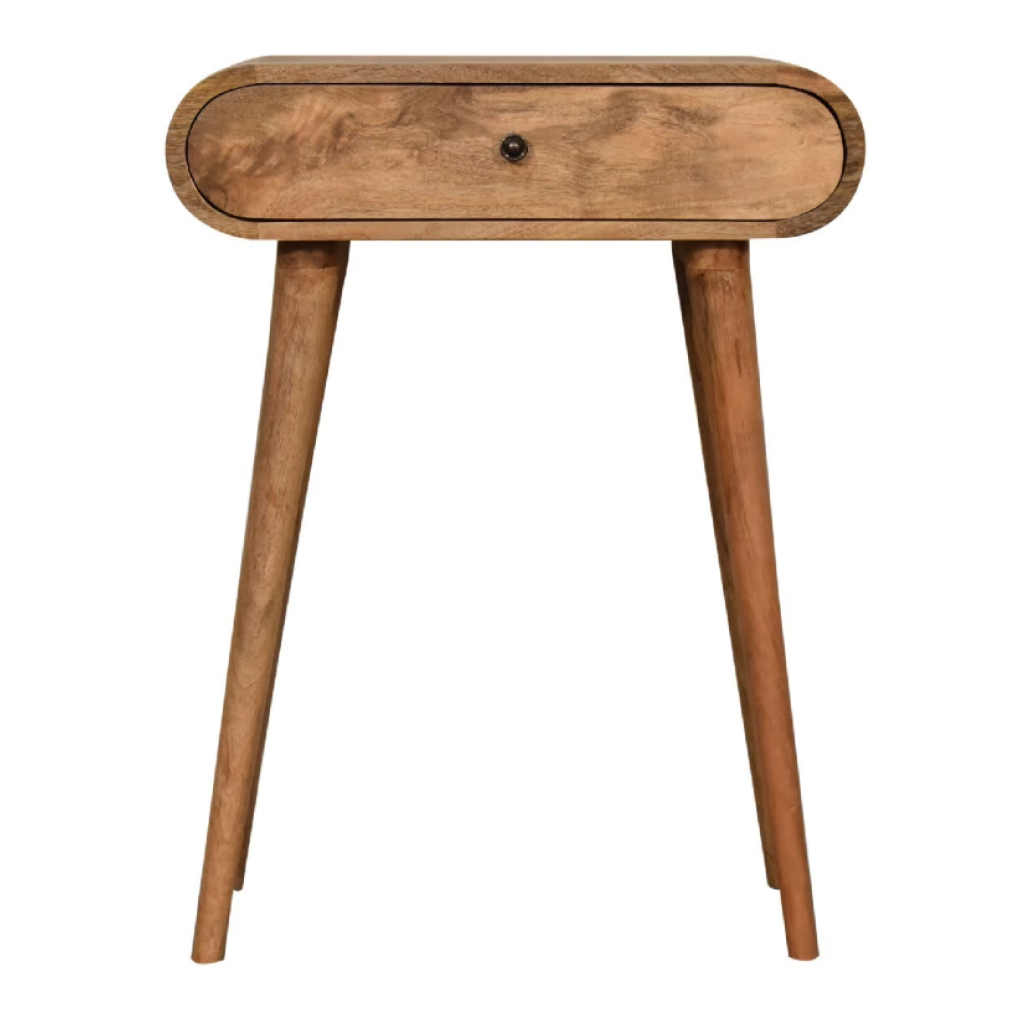Nordic Console Table Small Solid Wood Scandinavian Modern Dressing ...