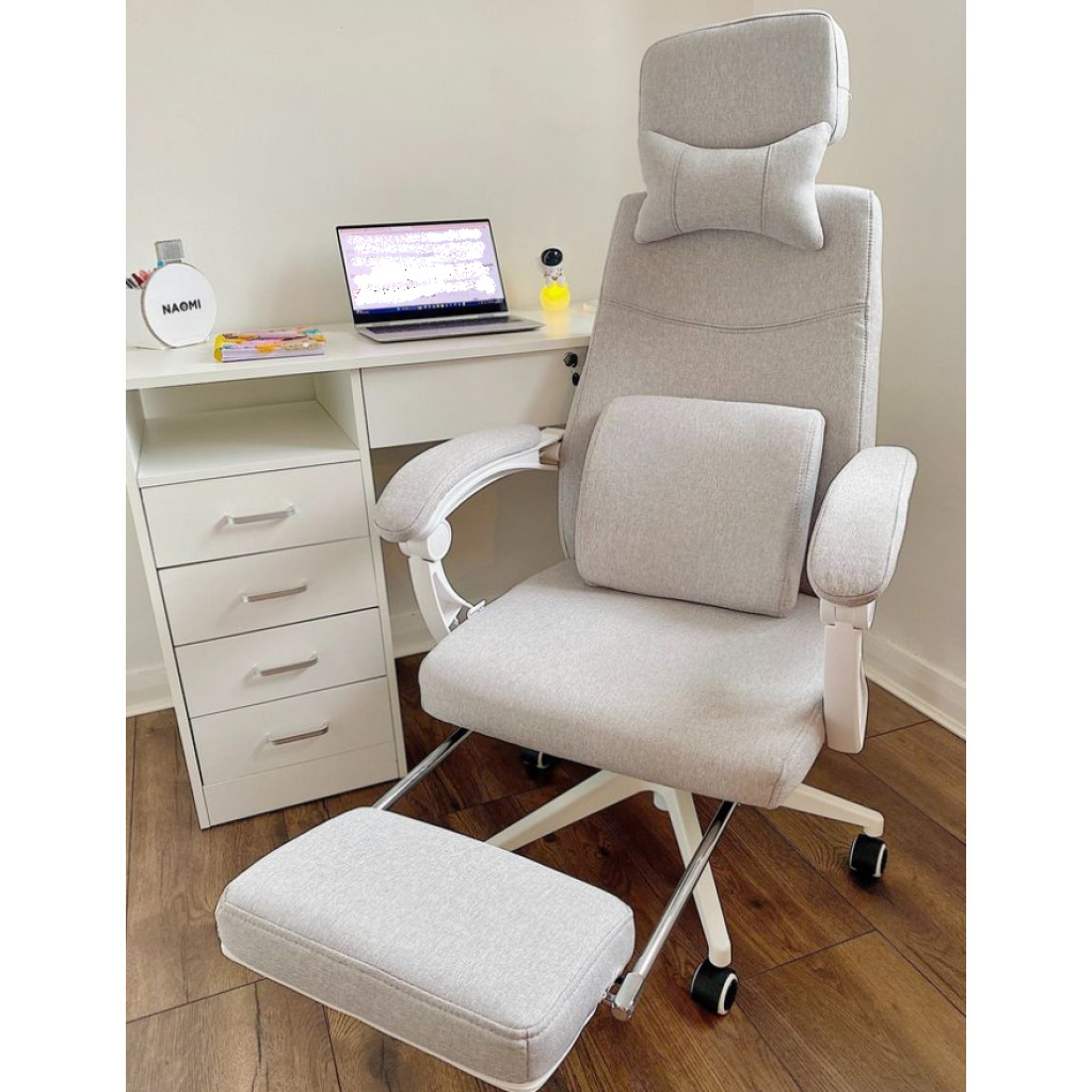 Modern Office Chair Ergonomic Computer Desk Executive Adjustable Swivel ...
