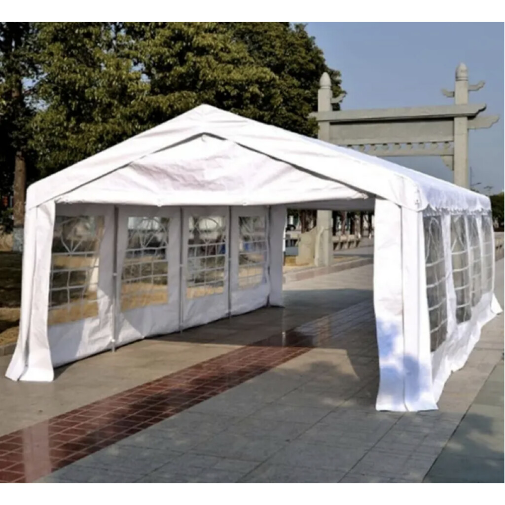 Marquee Party Tent Heavy Duty Gazebo Garden Wedding Canopy Large ...